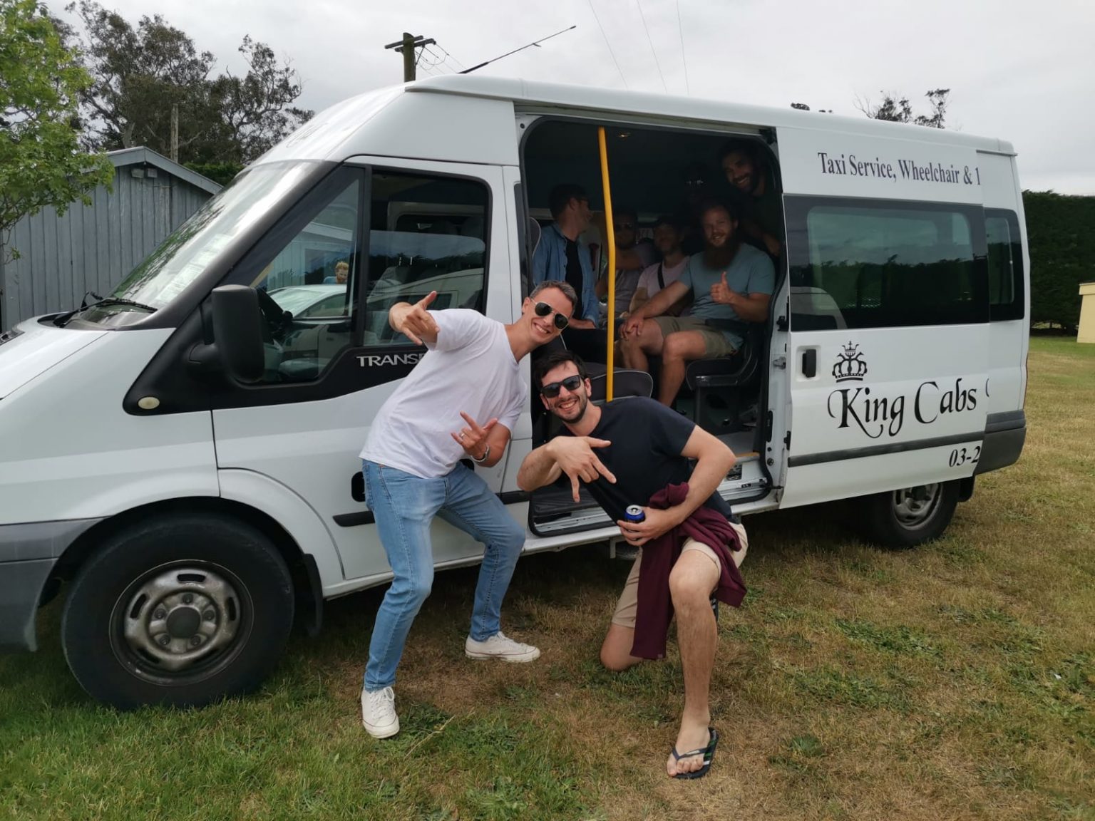 Maxi Taxi - King Cabs New Zealand - Taxi Van Christchurch